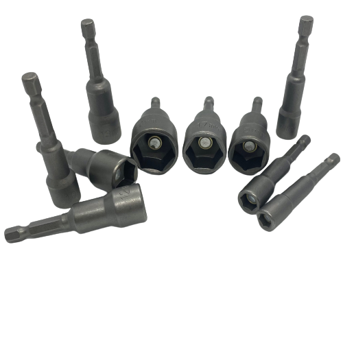 65mm Hex Socket Drill Driver Bits (Set of 8) | eBay