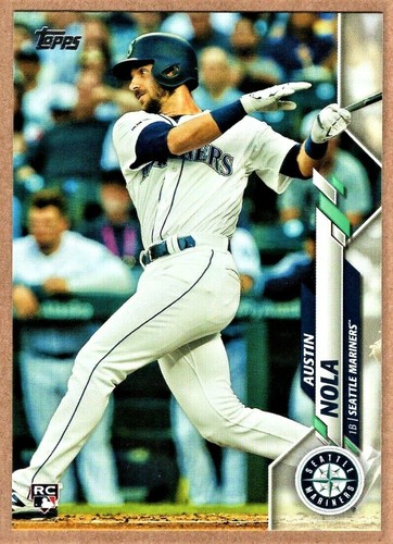 AUSTIN NOLA - 2020 TOPPS RC | eBay