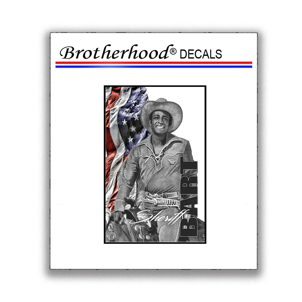 Blazing Saddles Sheriff Bart