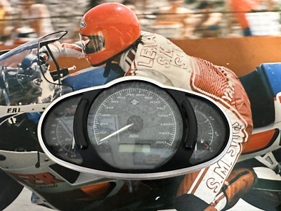 2007 Harley VRSCF Muscle V-Rod Gauges Speedometer Instrument Speedo ...