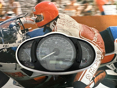 2007 Harley VRSCF Muscle V-Rod Gauges Speedometer Instrument Speedo ...