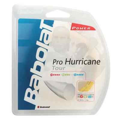 Babolat Pro Hurricane Tour 1.30mm/16G Tennis Strings, Yellow | eBay