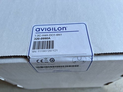 New Avigilon 1.0C-H4A-DO1-BN1 Camera | eBay