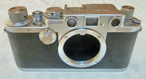Leica Leitz 3F, IIIF Camera S/N 553355 Last week CLA’d from 1951 | eBay