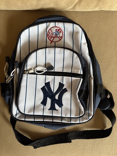 New Yankees MLB Genuine Merchandise Mini Backpack w/Zipper and ...