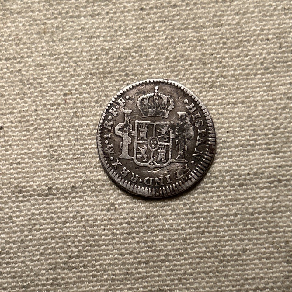 1782 Mo FF Mexico 2 Reales Silver Carlos III Spanish Colonial | eBay