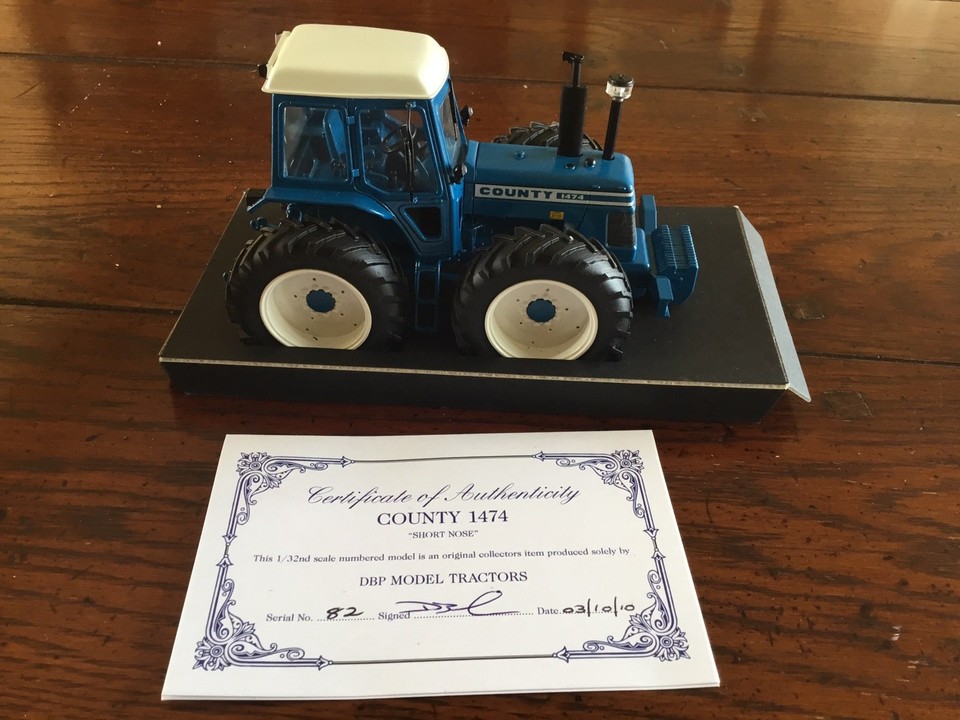 DBP Model Tractor 1:32 Scale County 1474 Short Nose Rare | eBay UK