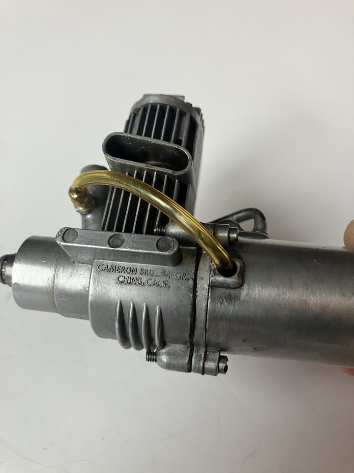 Cameron 09 Thimble Drome Tether Car Engine With Mini Mount Drive Unit ...