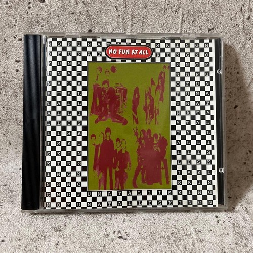 No Fun At All And Now For Something Completely Different CD Punk Rock ...