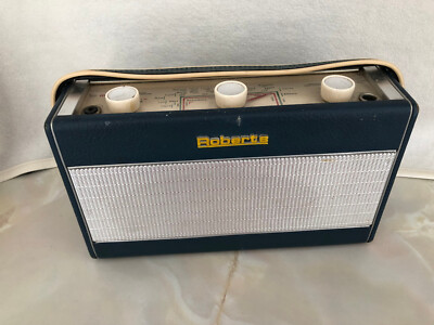 Vintage 1960s Roberts Model R303 Transistor Radio MW LW Working | eBay UK