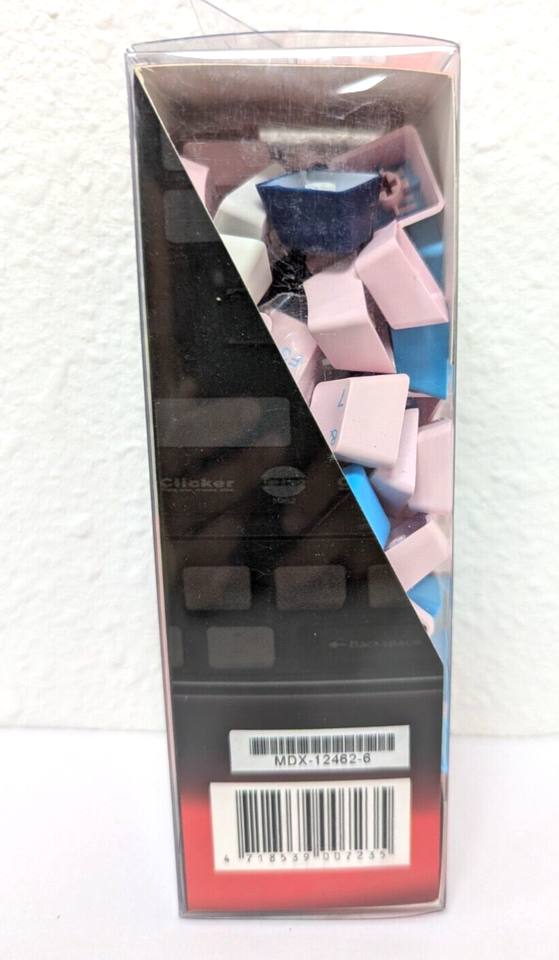 TAI-HAO 1962 MIAMI PBT DOUBLESHOT KEYCAP SET FOR CHERRY MX KEYBOARD MDX ...