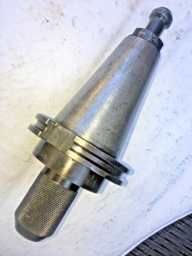 Fitz Rite 50 taper Tool Holder 1/2" bore Rt. Knob 50RK13845C F-4377 ...