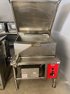 Vulcan VG30 Tilt Skillet / Braising Pan 30 Gallon Natural Gas | eBay