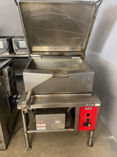 Vulcan VG30 Tilt Skillet / Braising Pan 30 Gallon Natural Gas | eBay
