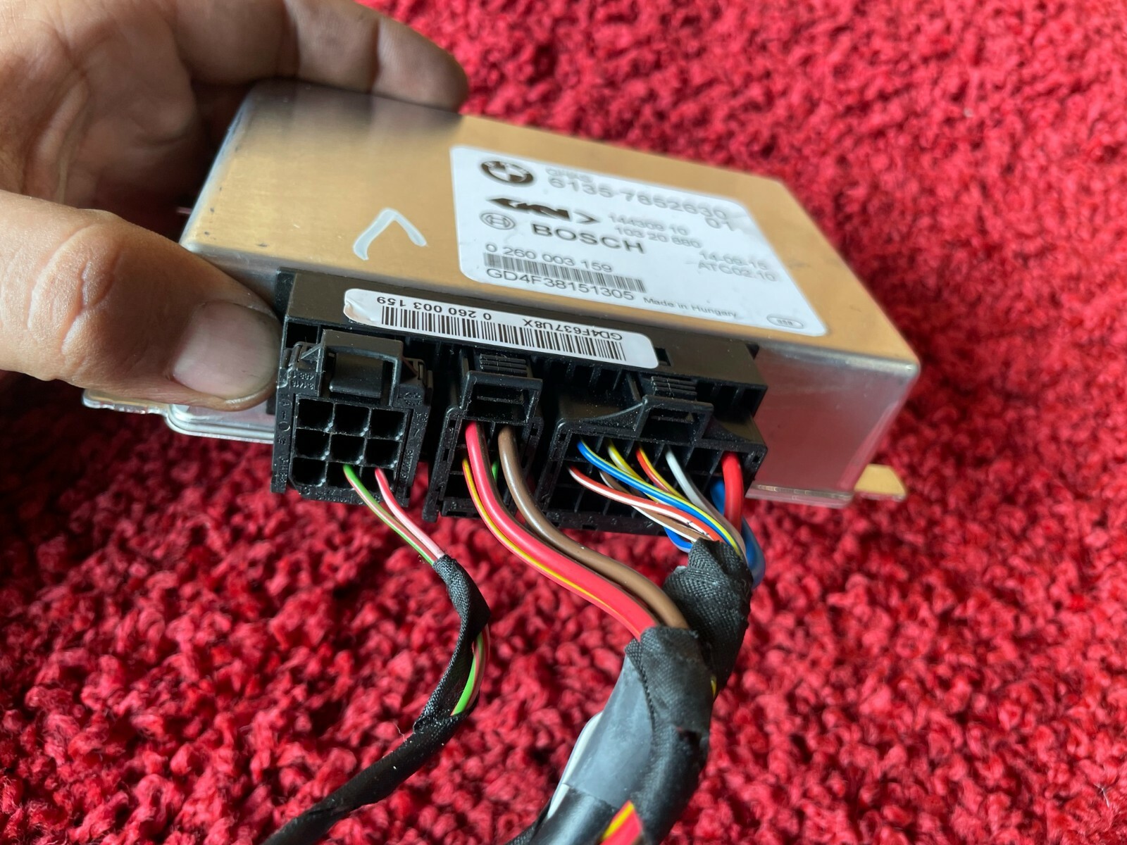 BMW F06 F10 F85 F80 F82 DIFFERENTIAL LOCK ECU CONTROL UNIT MODULE OEM ...