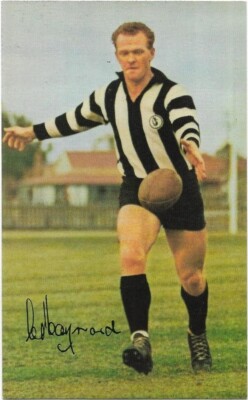 1965 WAFL Mobil Football Photo (25) Colin MAYNARD Swan Districts | eBay