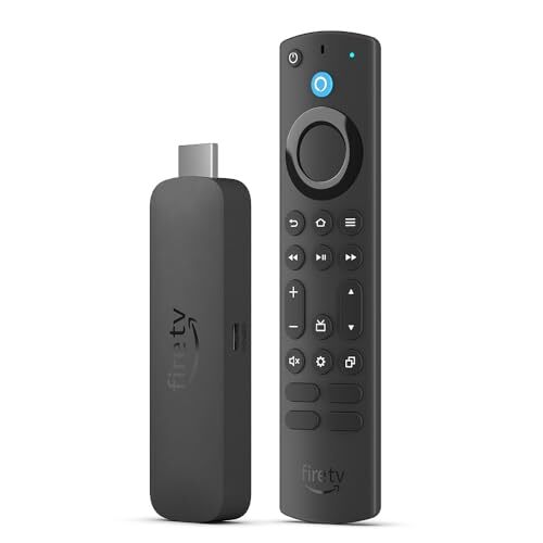 Amazon streaming device, supports Wi-Fi 6E, free & live TV Fire TV ...