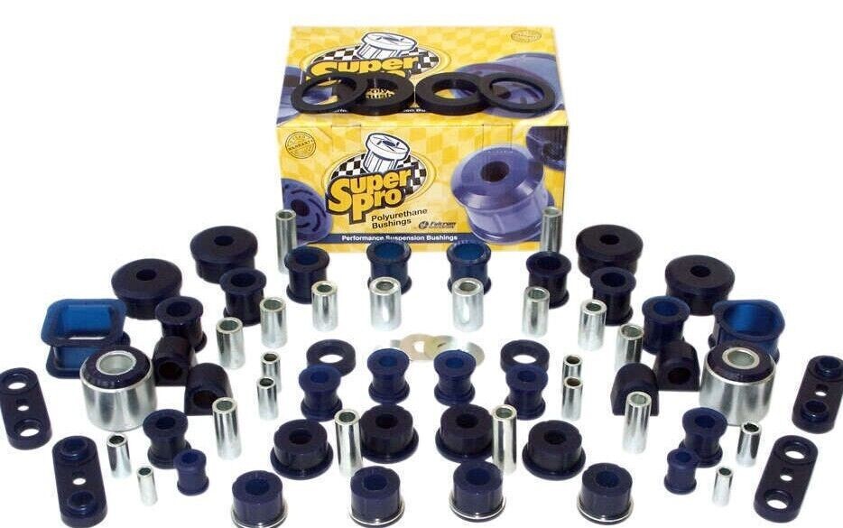 SuperPro Complet Suspension Poly Bush KIT0082 - pour Subaru GC8 Impreza ...