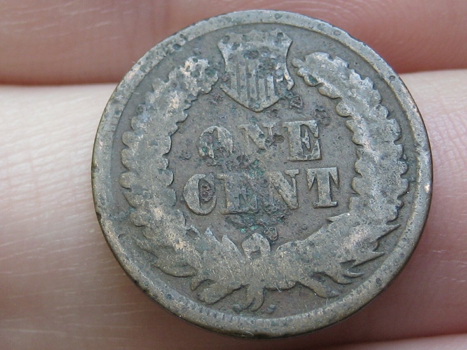 1867 Indian Head Cent Penny- Good Details, 1867/67 Overdate? | eBay