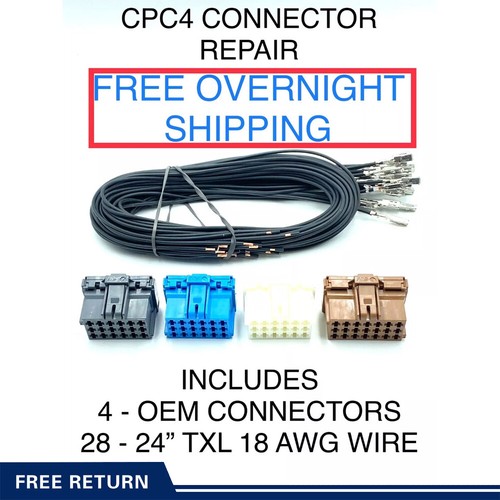 Freightliner CPC4 Repair Harness Kit CONNECTORS TXL wire fast shipping ...