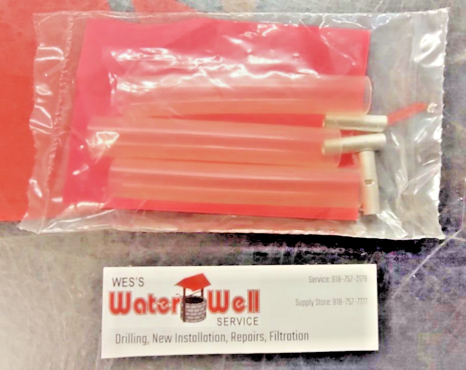 New Clear Tubing Splice Kit 3pk for Water Well Pump Installation | eBay
