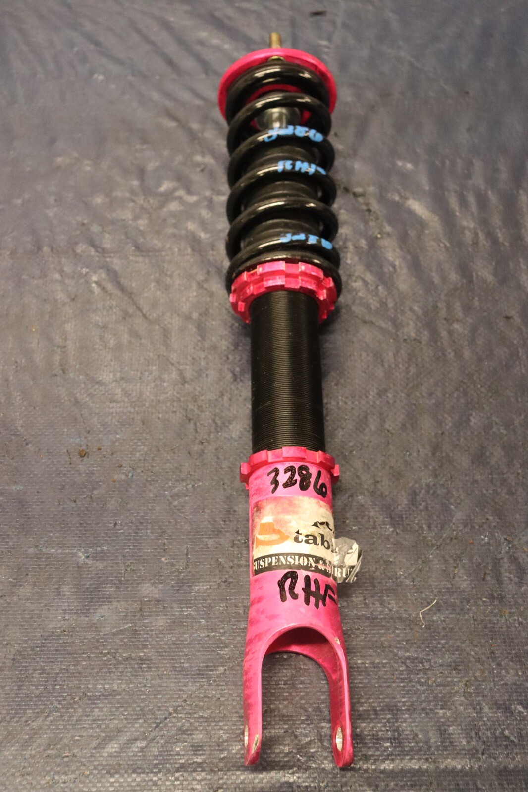 2000 00 HONDA S2000 AP1 F20C 2.OL AFTERMARKET RH FRONT SHOCK & SPRING ...