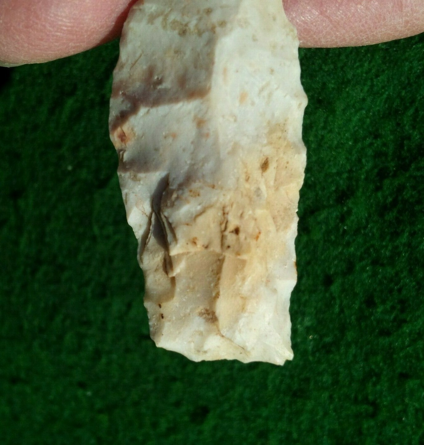 2-3/16" PALEO OHIO LANCEOLATE TYPE ILLINOIS ARROWHEAD Authentic Indian ...