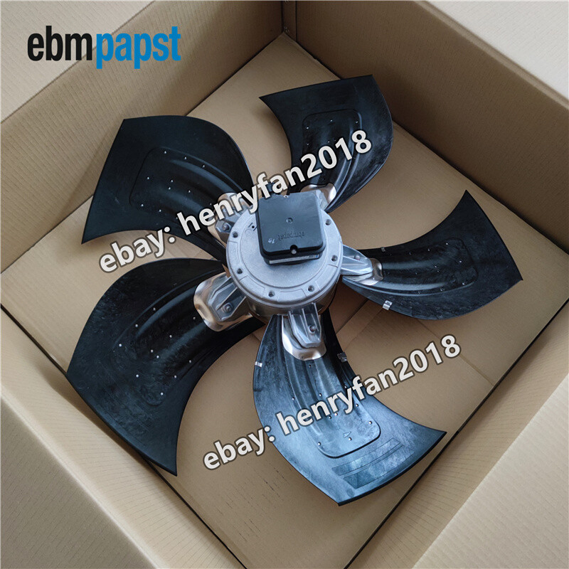 Ebmpapst A6D800-AD01-01 Axial Fan 400V 670RPM 800MM Air Conditioning ...