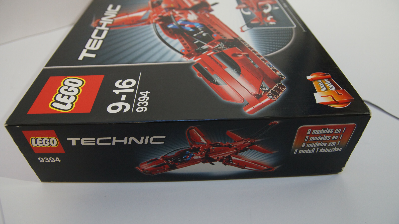 Lego 9394 - TECHNIK - Düsenflugzeug - NEU - OVP | eBay.de