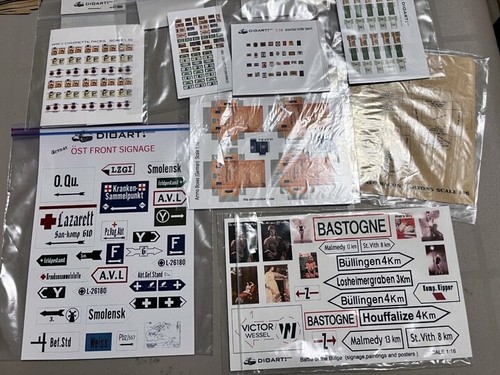 1:16 scale DioArt Signage and Diorama accessories - Brand New | eBay
