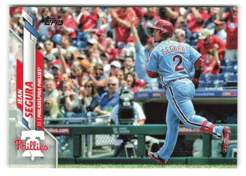 2020 Topps Jean Segura #219 Philadelphia Phillies | eBay