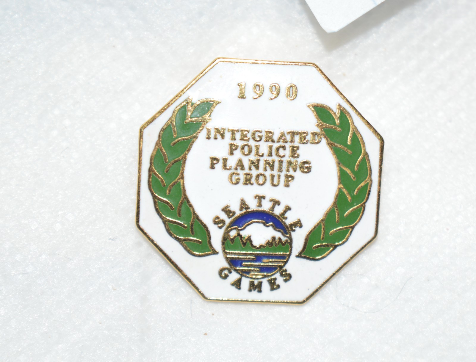 SEATTLE GOODWILL GAMES 1990 INTEGRATED POLICE PLANNING GROUP METAL ...