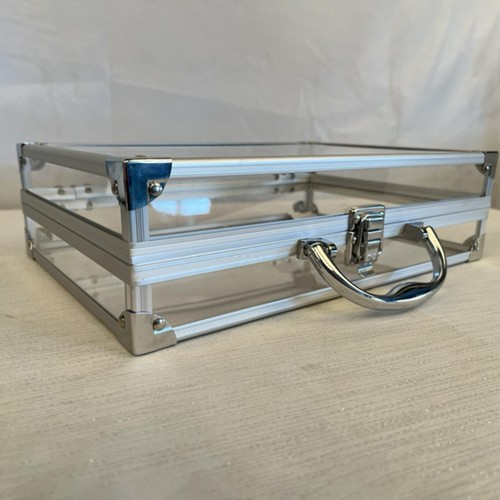 Aluminum Alloy Carrying Case Accessories Transparent Carrying Case for ...