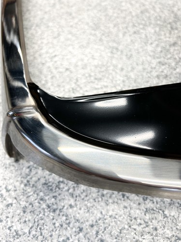 Polished Stainless / Black Painted Radiator Grille Shell For 1931 Ford ...