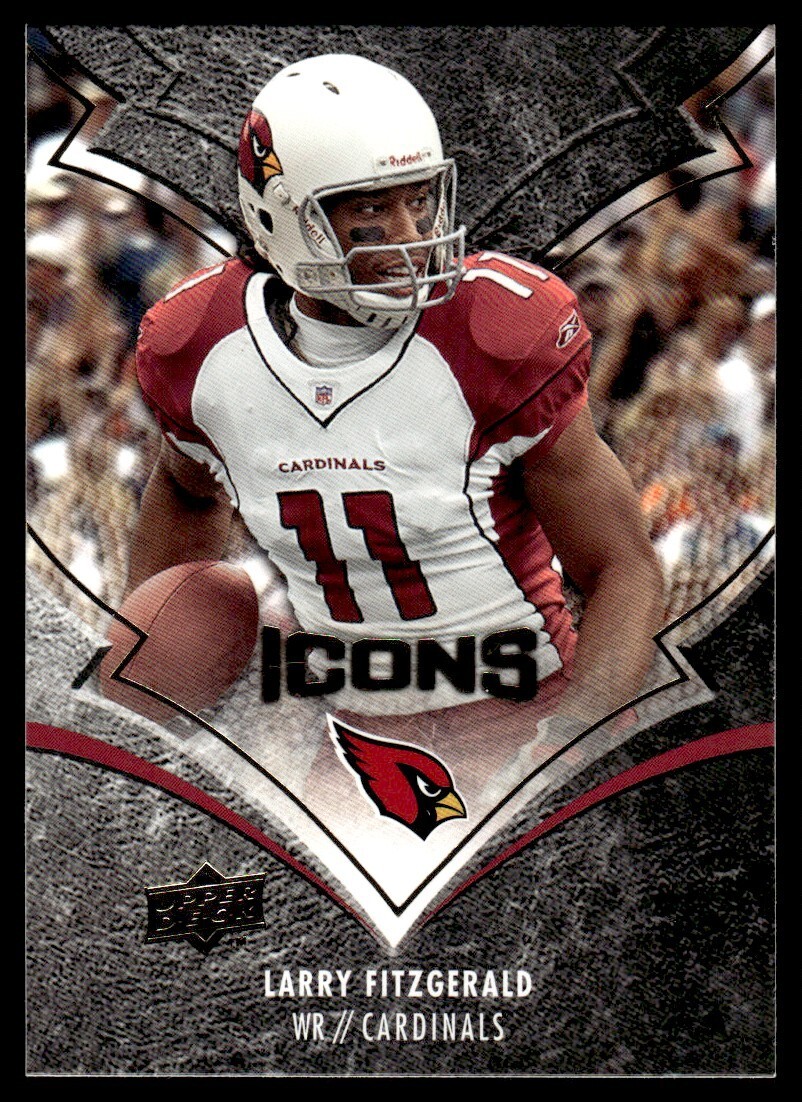2008 Upper Deck Icons Larry Fitzgerald #2 | eBay