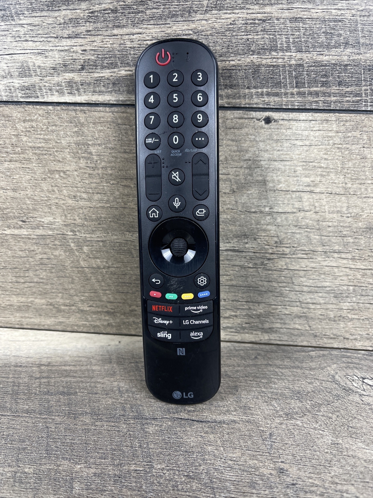 LG MR23GN MAGIC Remote with LG LOGO for 2023 LG TVs⚠️missing Battery ...