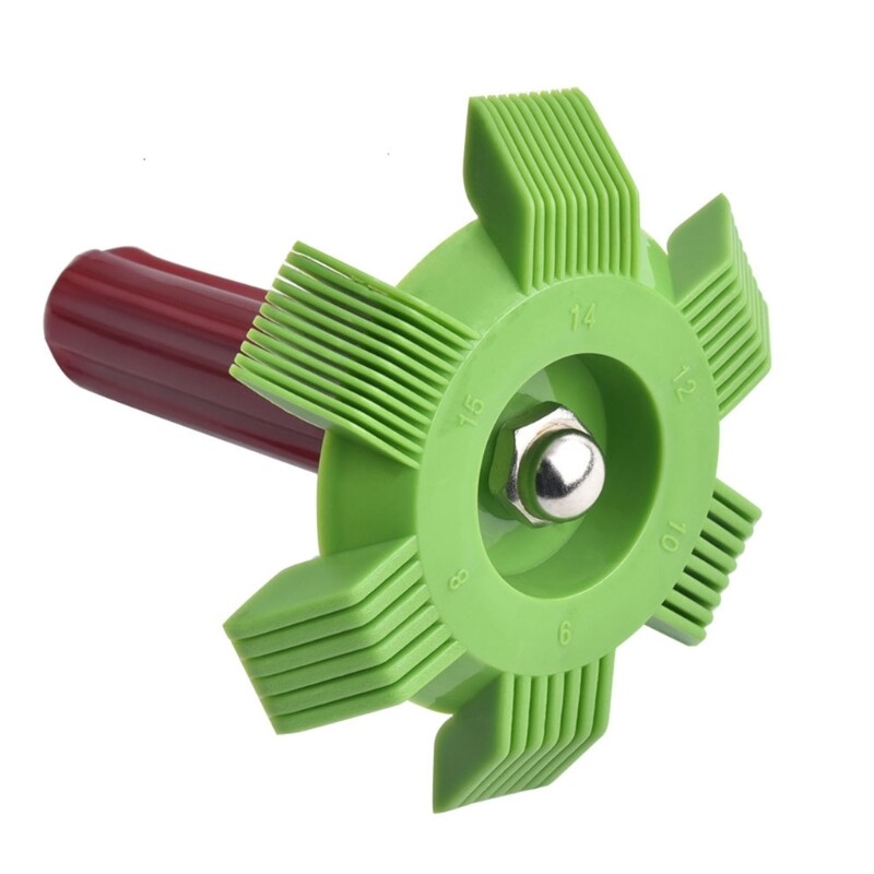 6Pack Air Conditioner Condenser Fin Comb Set Fin Comb and Condenser Fin ...