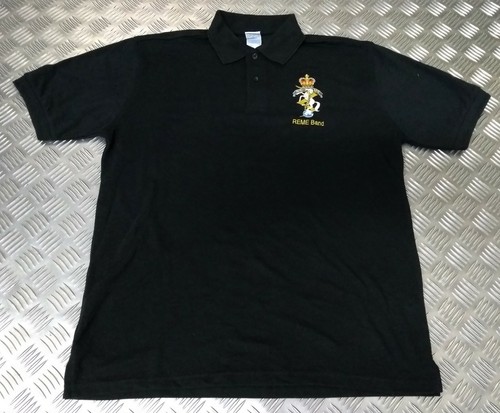 British Army REME Band Royal Electrical & Mechanical Engineers Black ...