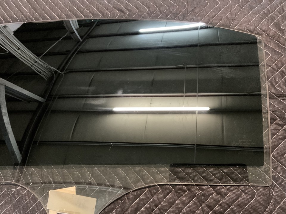 2014 MERCEDES S550 REAR LEFT TINTED WINDOW DOOR GLASS OEM | eBay