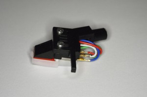 Headshell and Cartridge plus Stylus fits JVC QL-A51, QL-F300 tonearms ...