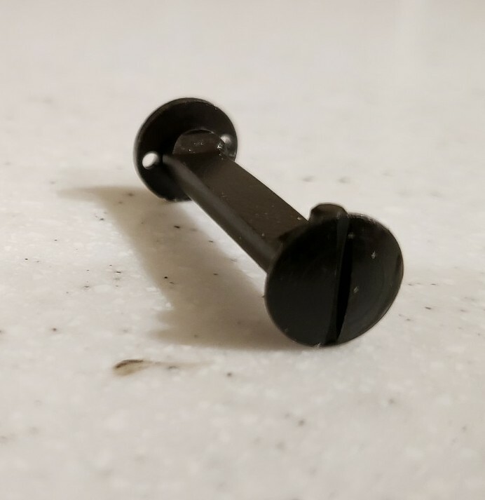 NEW Chinese SKS Rifle cross bolt crossbolt hardware with mounting nut ...