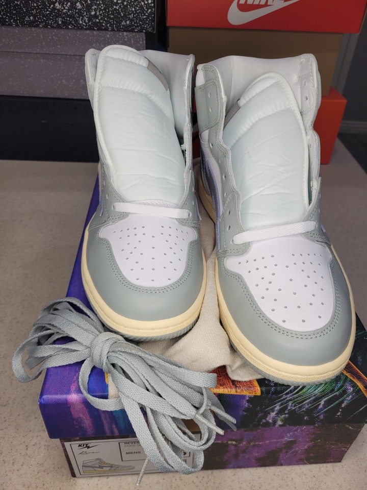 Paris Reves Air Kiy ‘85 HI Cool Grey/pewter Sz 10.5 Mens | eBay