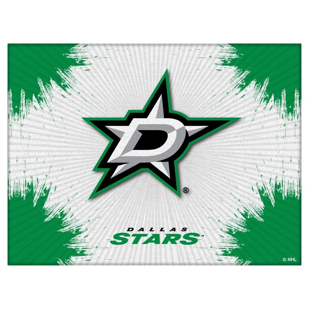 Dallas Stars Hockey Logo Dallas Stars Logo Counted Cross Stitch