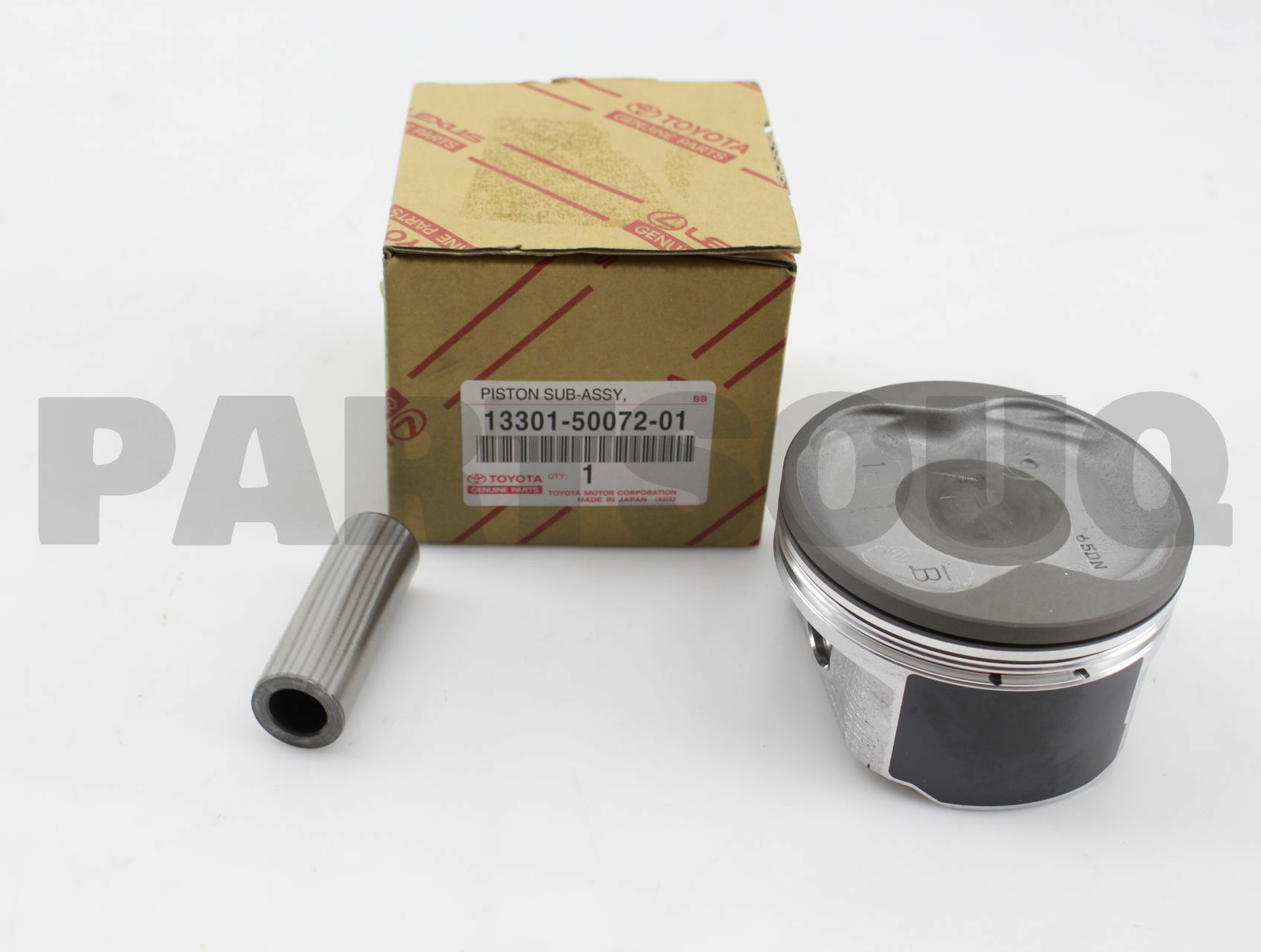 133015007201 Genuine Toyota PISTON SUB-ASSY, W/PIN, LH 13301-50072-01 ...