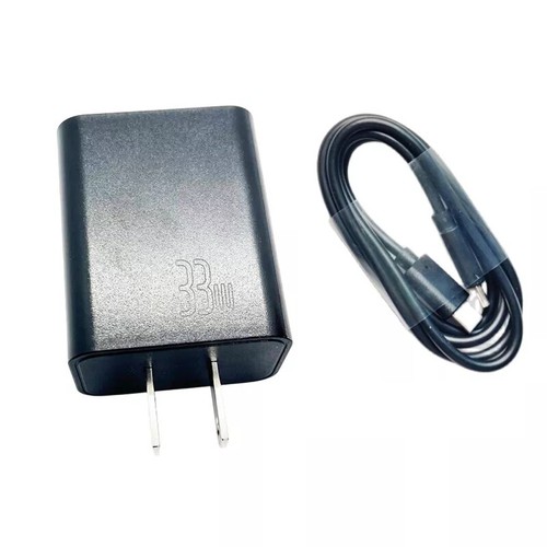 Original For OUKITEL WP19 Phone Fast Charger US Plug Adapter PD 33W ...