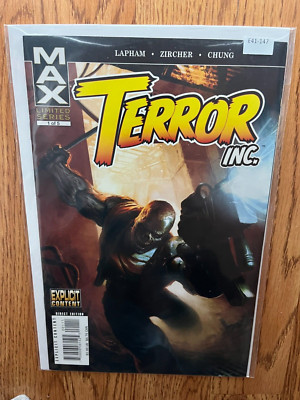 Terror Inc. 1 Max Comics 9.2 - E41-147 | eBay