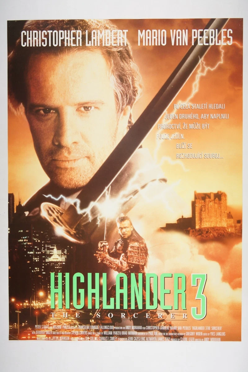 Highlander 3 Movie Poster
