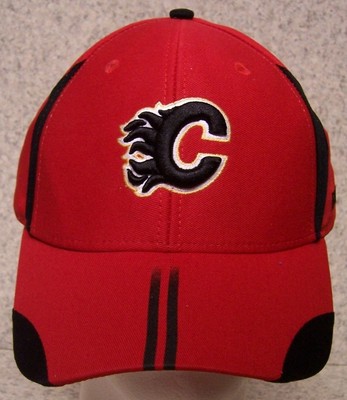 Embroidered Baseball Cap Sports NHL Calgary Flames NEW 1 hat size fit ...