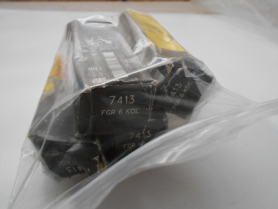 Lot of 4 Spark Plug BOSCH FGR6KQE 7413 NEW OEM Super Copper | eBay