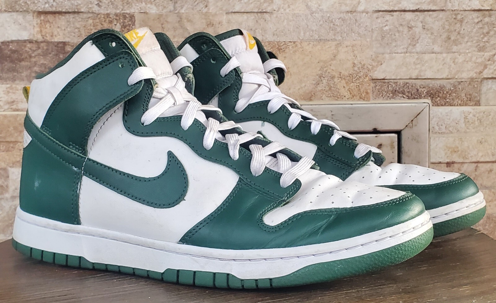 🔥RARE🔥 Nike Dunk High Retro Australia Noble Green *… - Gem